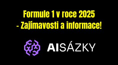 Formule 1 v roce 2025 - Zajímavosti a informace! - AI Sázky