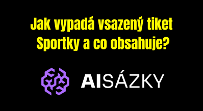 Jak vypadá vsazený tiket Sportky a co obsahuje? - AI Sázky